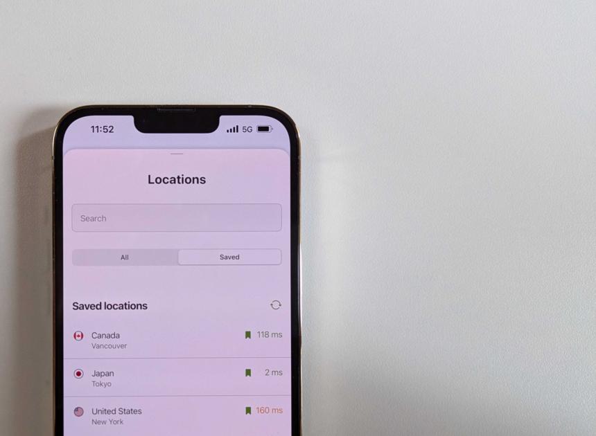 AdGuard VPN for iOS v2.7: ロケーションのお気に入り登録が可能に