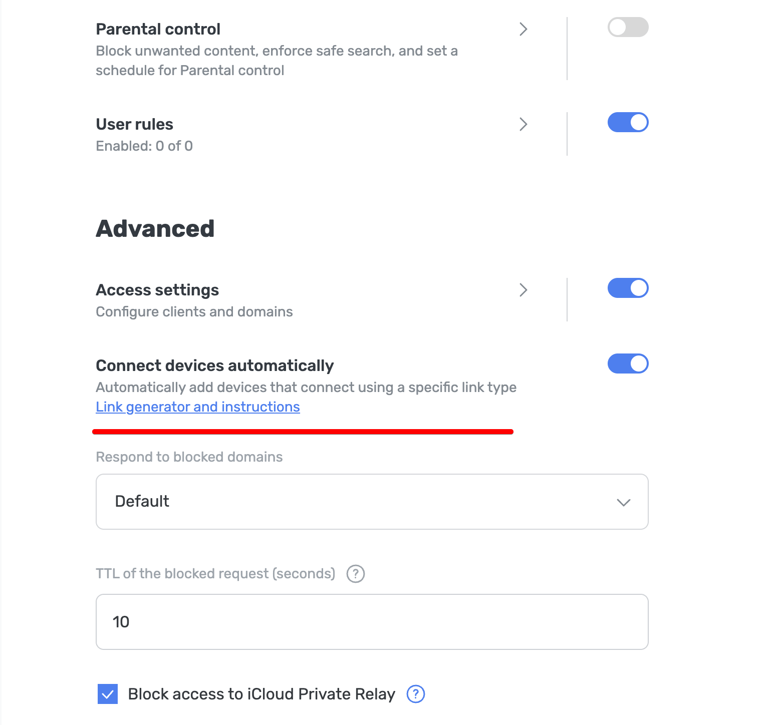 Automatic connection | AdGuard DNS Knowledge Base