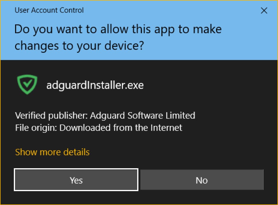AdGuard-Werbeblocker herunterladen