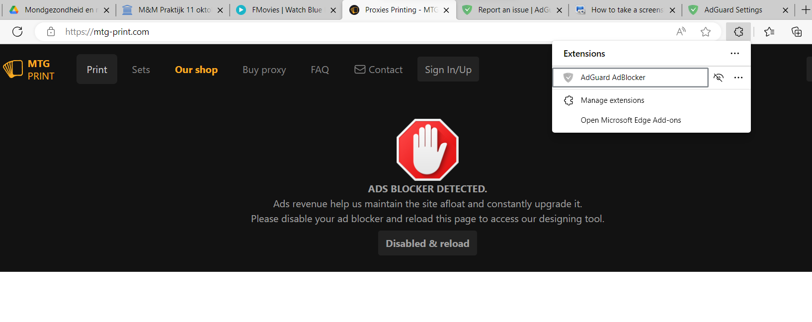 mtg-print.com · Issue #154584 · AdguardTeam/AdguardFilters · GitHub