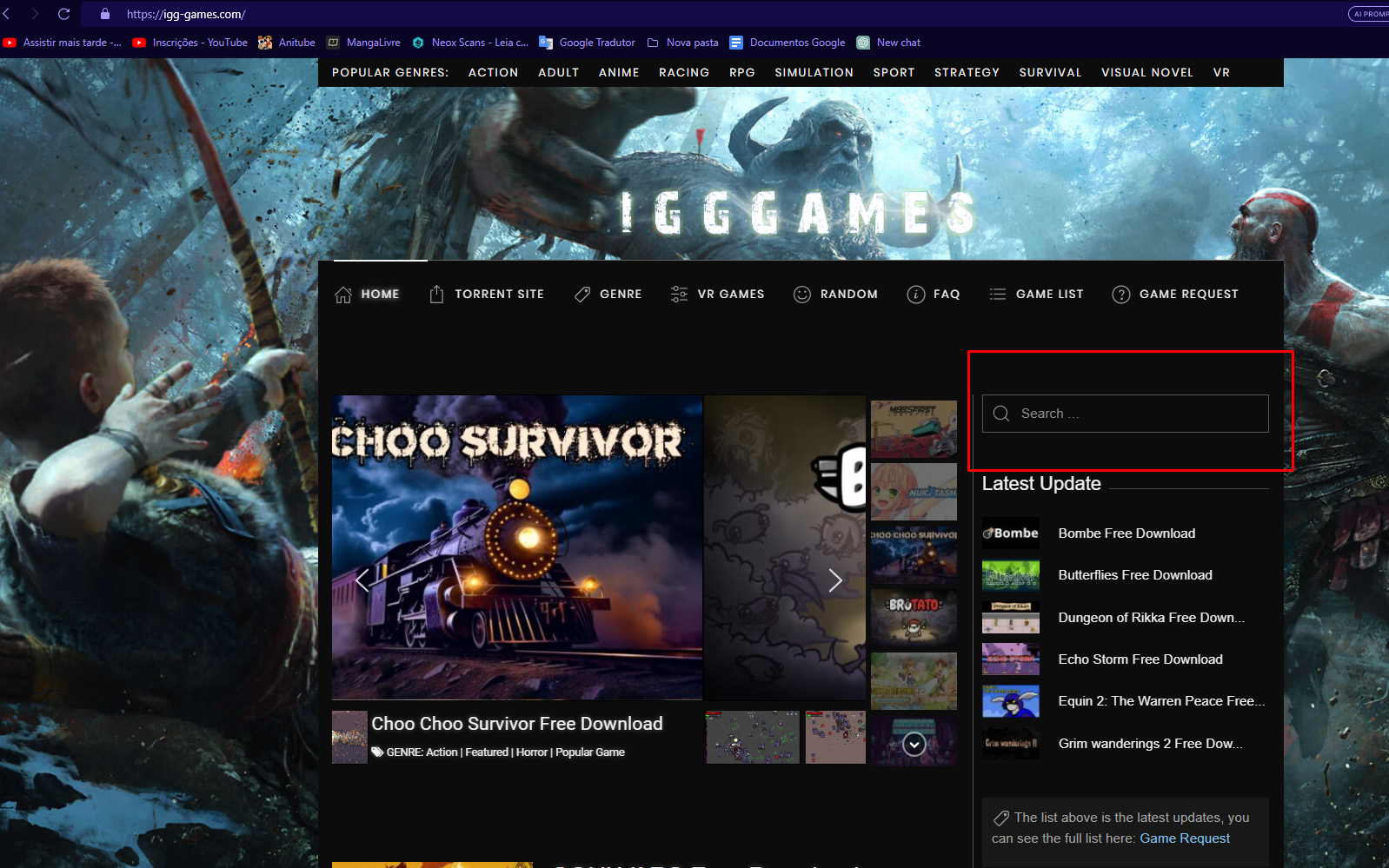 igg-games.com · Issue #154948 · AdguardTeam/AdguardFilters · GitHub