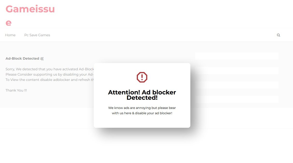 gameissue05.blogspot.com · Issue #154411 · AdguardTeam/AdguardFilters · GitHub
