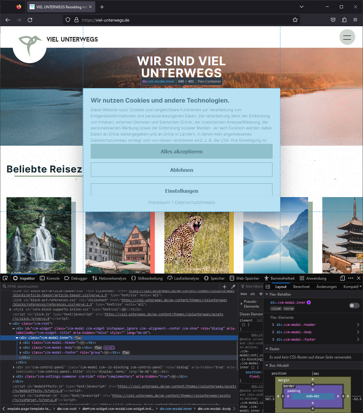 viel-unterwegs.de · Issue #156092 · AdguardTeam/AdguardFilters · GitHub