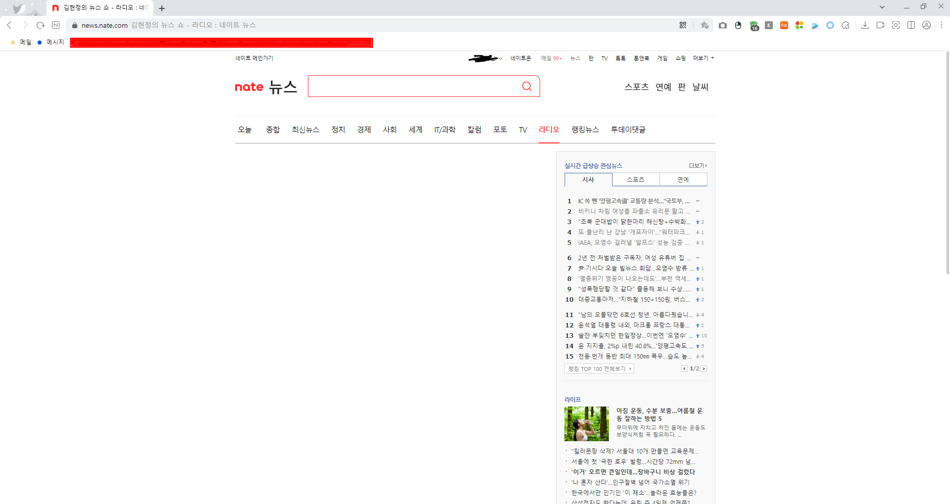 news.nate.com · Issue #156209 · AdguardTeam/AdguardFilters · GitHub