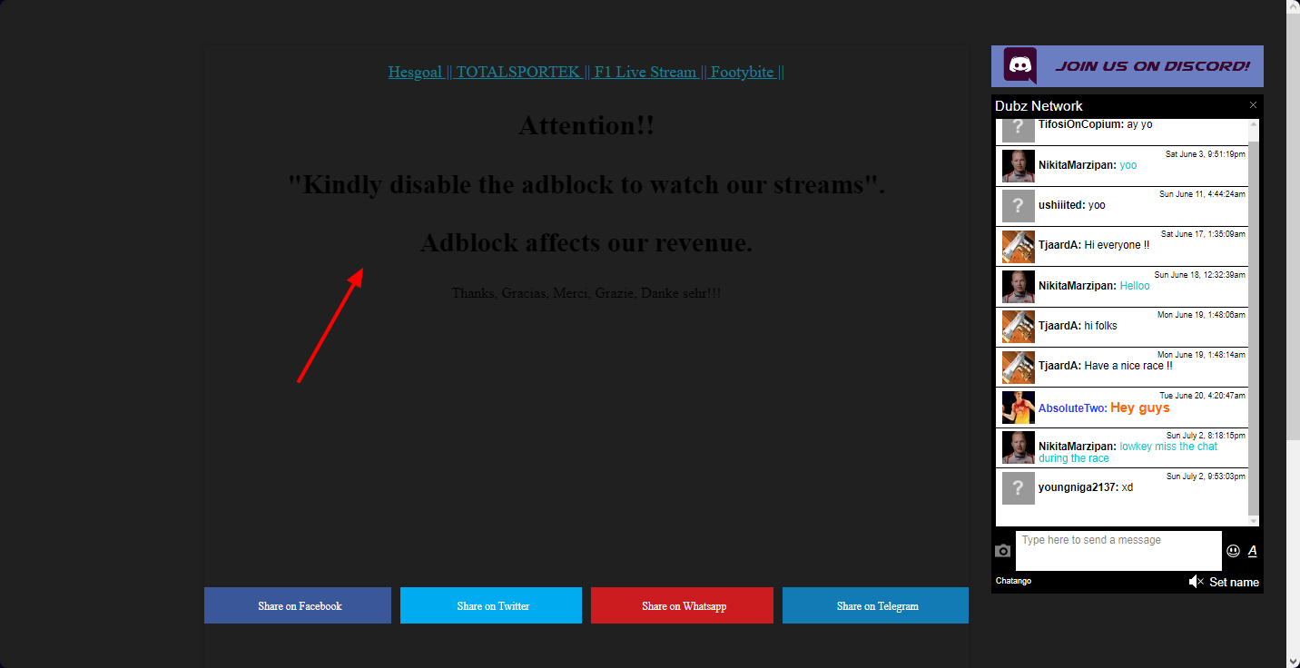 dubznetwork.com · Issue #155863 · AdguardTeam/AdguardFilters · GitHub