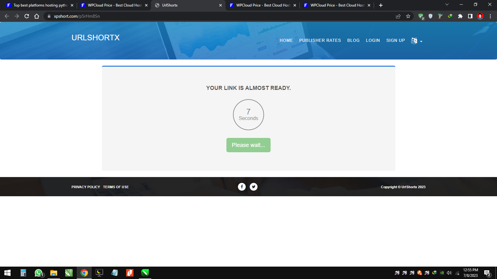 xpshort.com · Issue #155843 · AdguardTeam/AdguardFilters · GitHub
