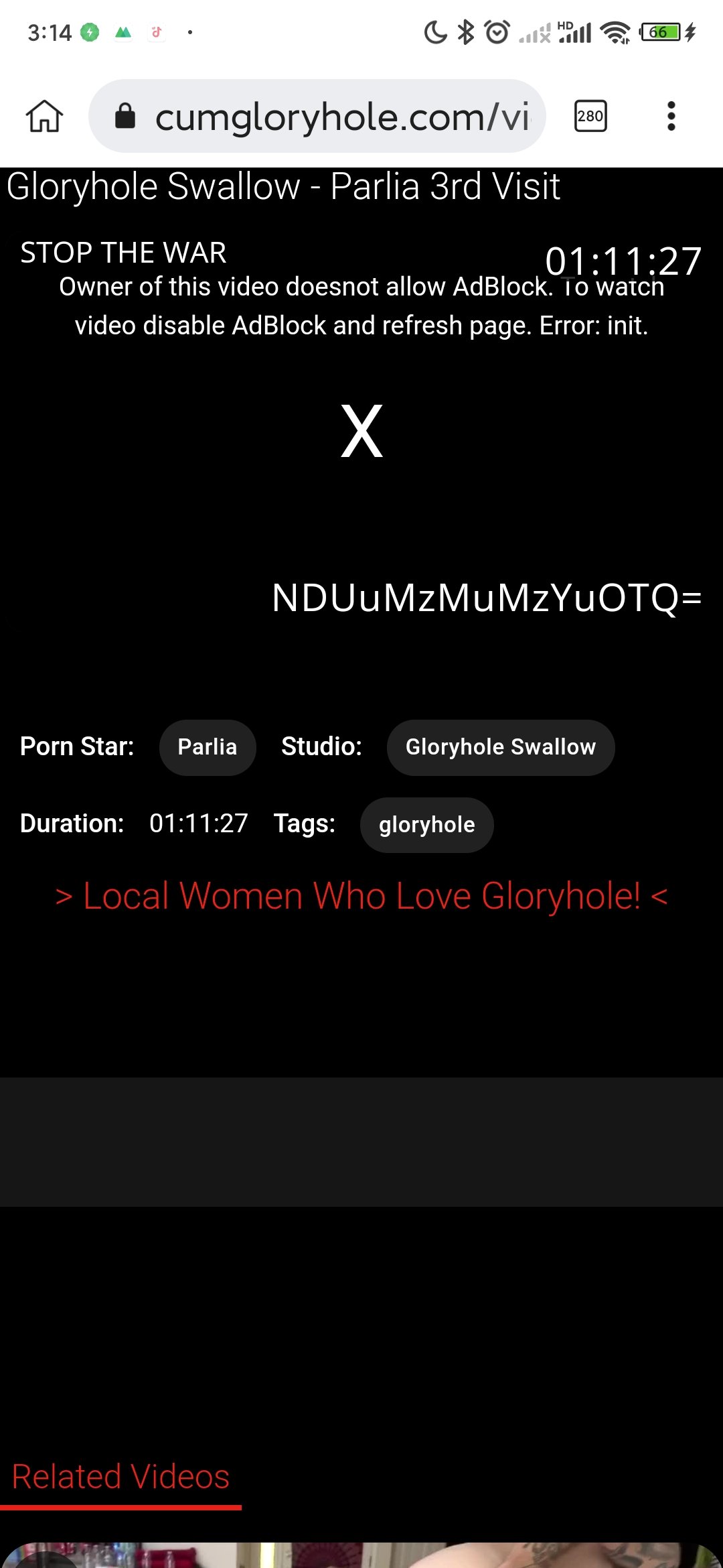 cumgloryhole.com · Issue #155662 · AdguardTeam/AdguardFilters · GitHub