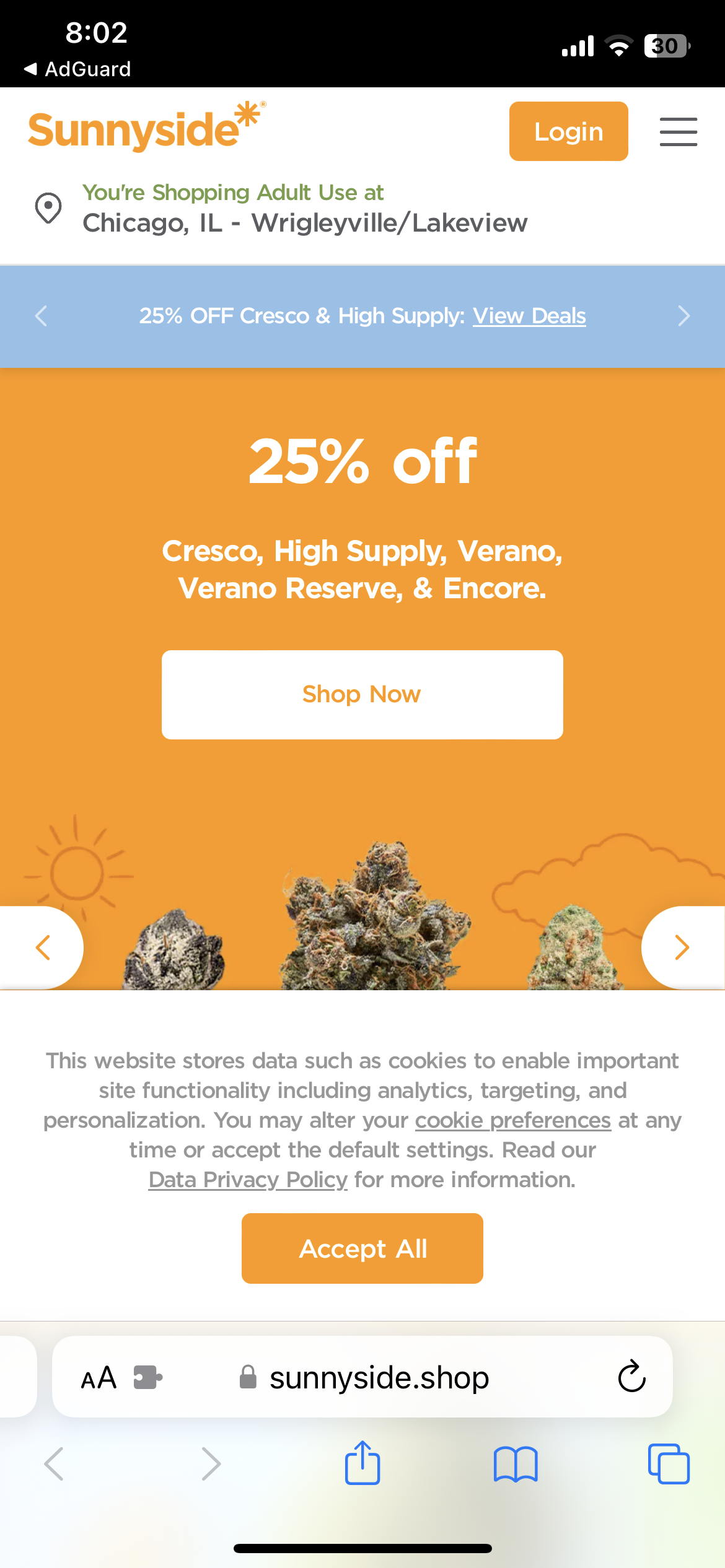 sunnyside.shop · Issue #156574 · AdguardTeam/AdguardFilters · GitHub