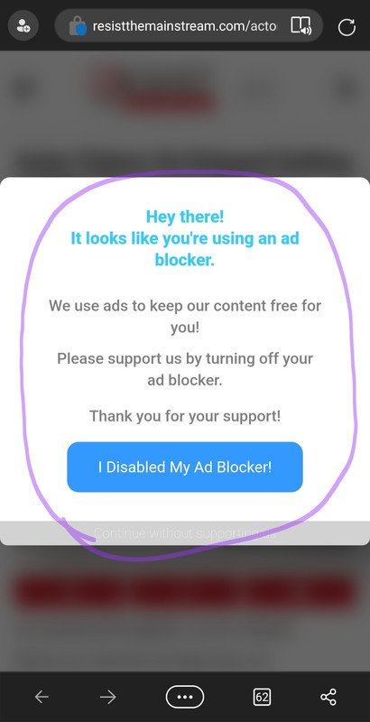 resistthemainstream.com · Issue #154790 · AdguardTeam/AdguardFilters ...