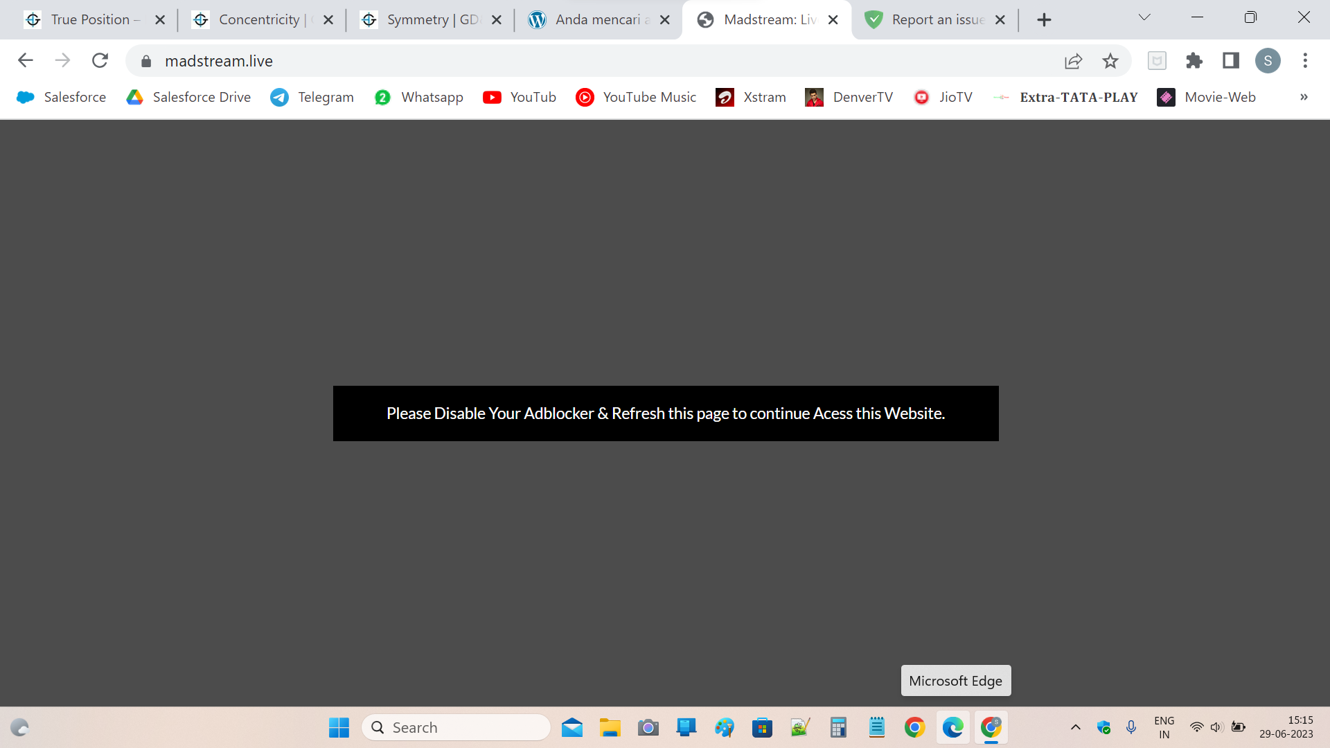 madstream.live · Issue #154997 · AdguardTeam/AdguardFilters · GitHub