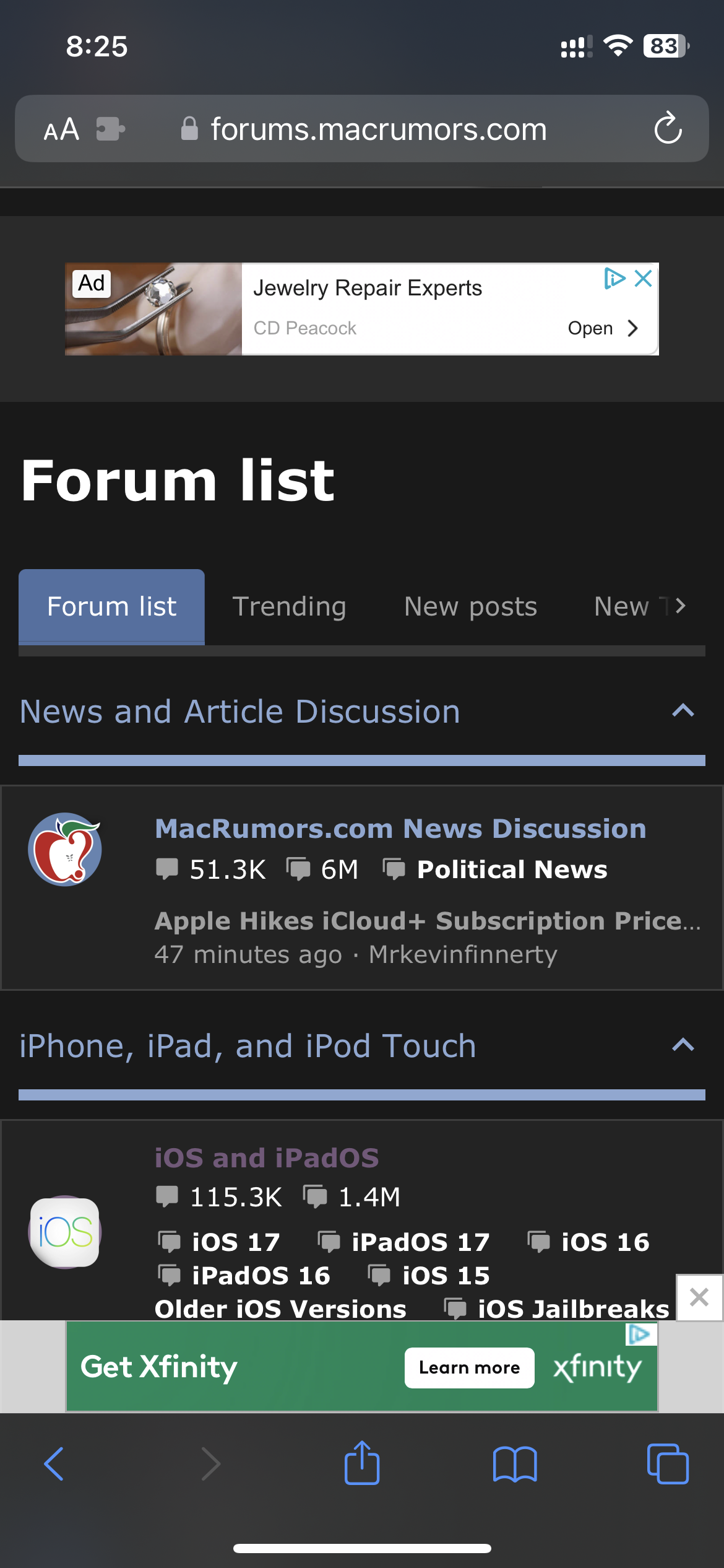macrumors.com · Issue #155264 · AdguardTeam/AdguardFilters · GitHub
