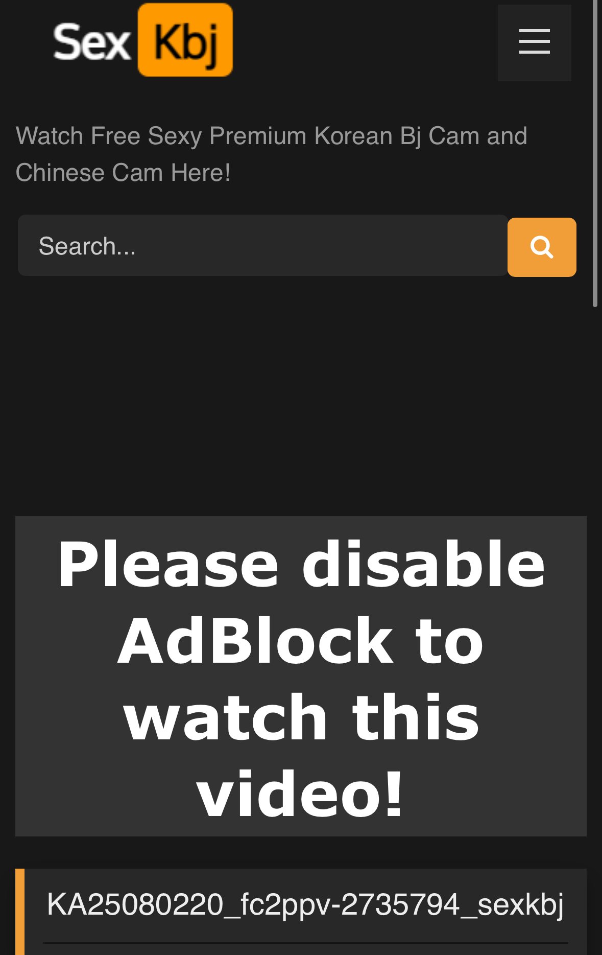 sexkbj.com · Issue #210878 · AdguardTeam/AdguardFilters · GitHub