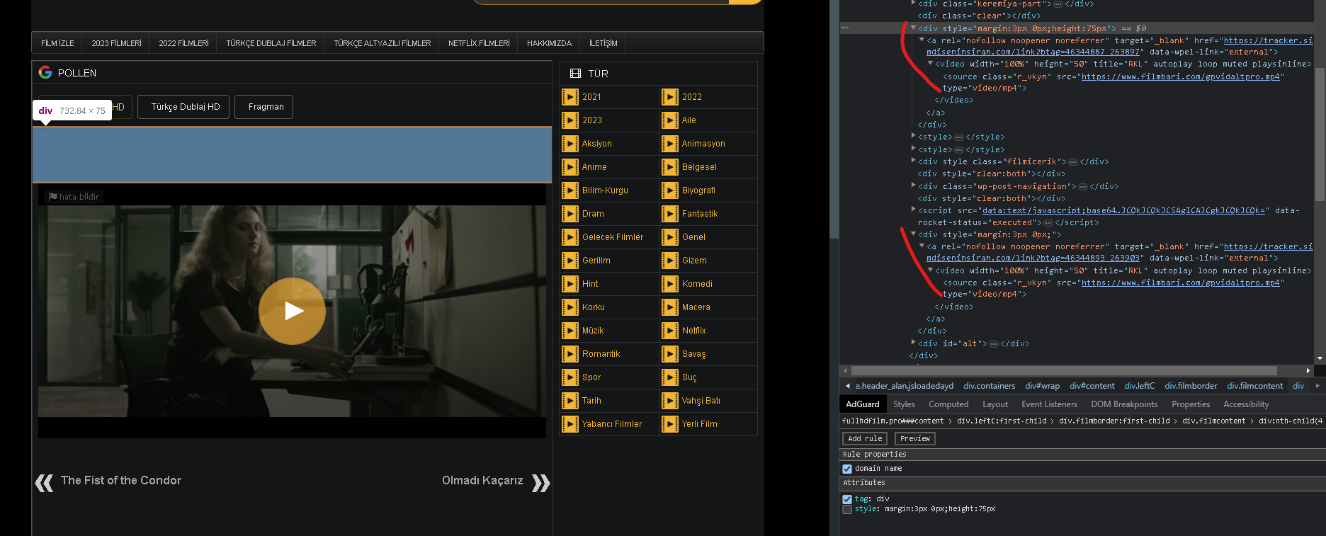 fullhdfilm.pro · Issue #156531 · AdguardTeam/AdguardFilters · GitHub