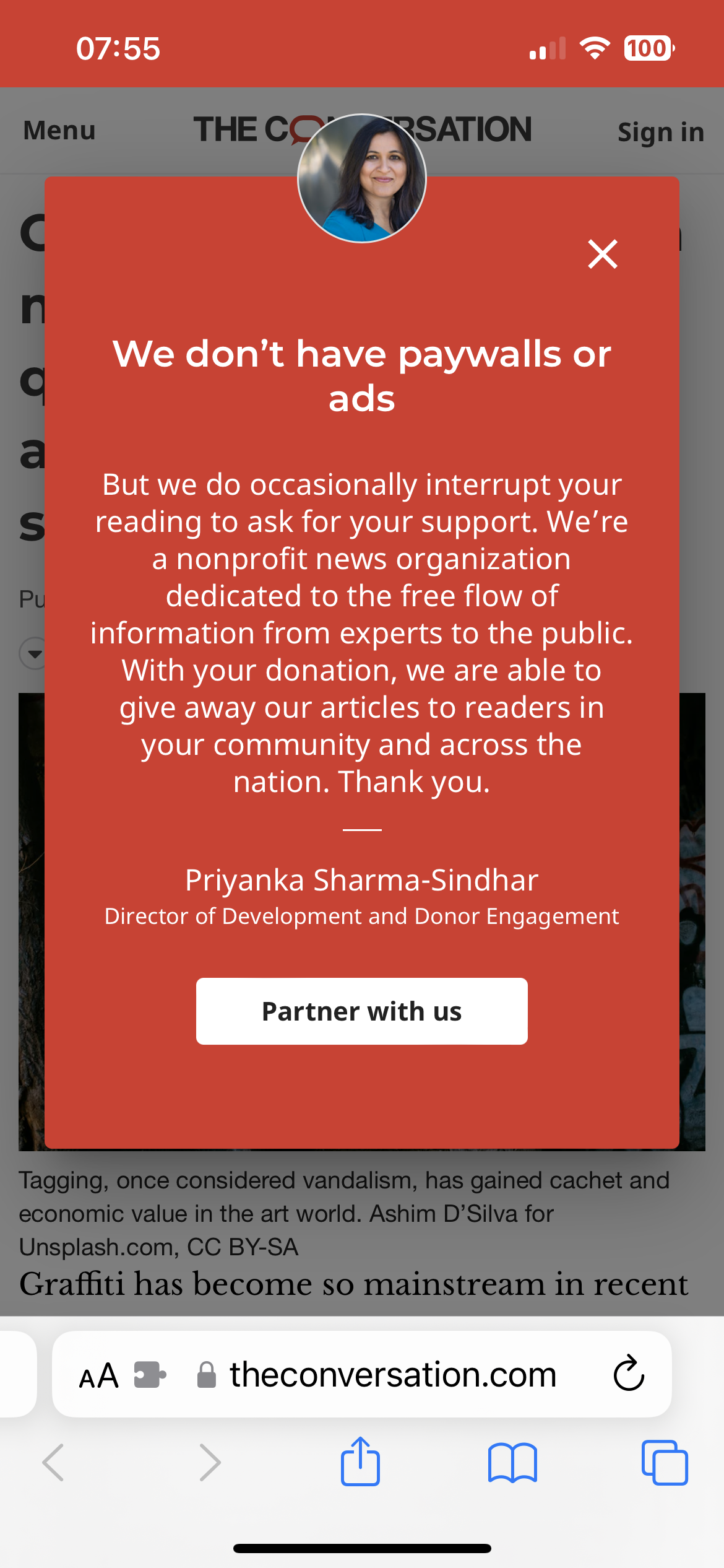 theconversation.com · Issue #154521 · AdguardTeam/AdguardFilters · GitHub