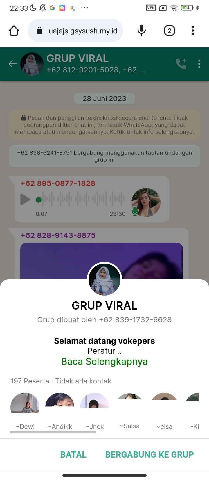 uajajs.gsysush.my.id · Issue #154925 · AdguardTeam/AdguardFilters · GitHub