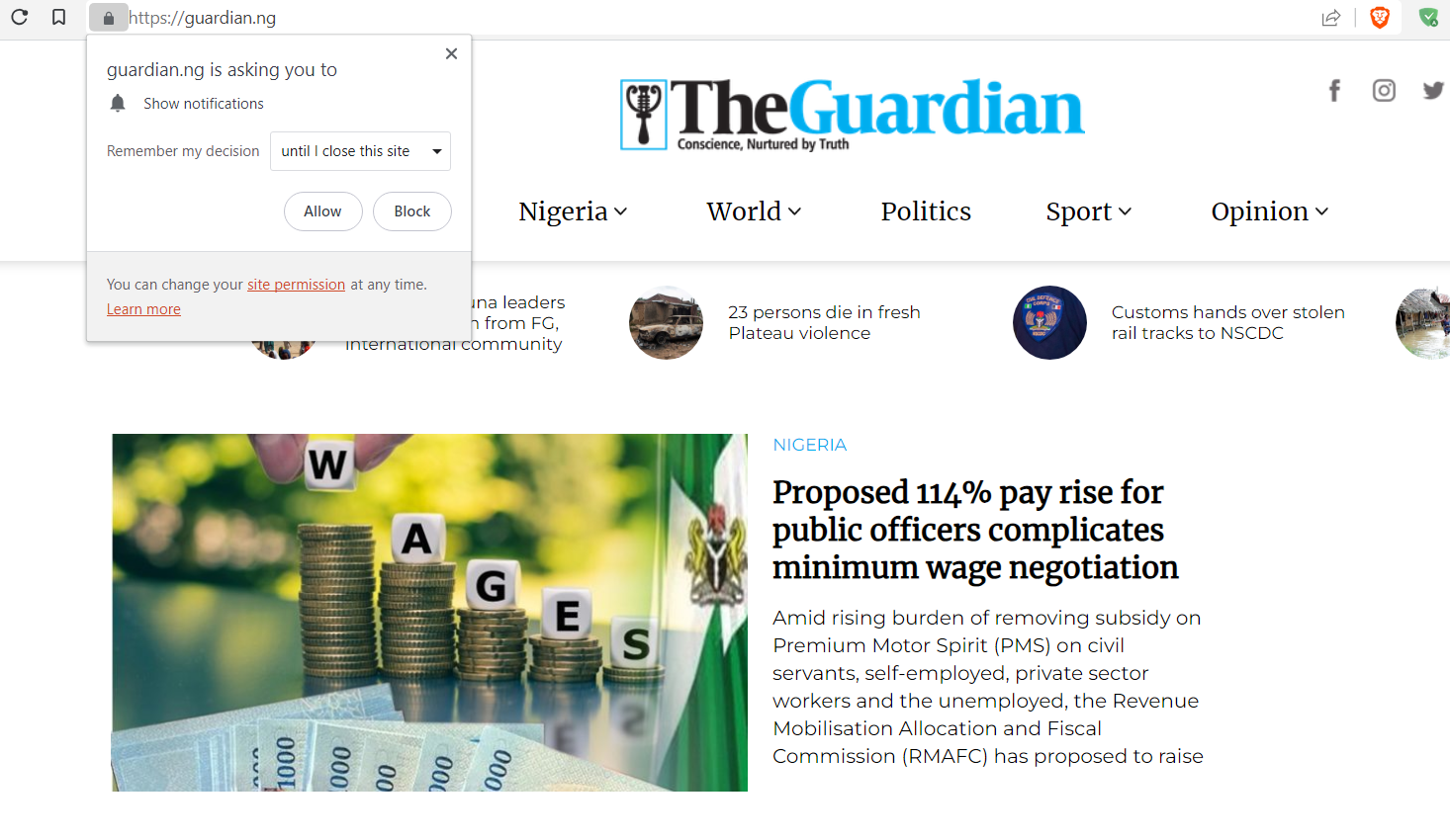 guardian.ng · Issue #154407 · AdguardTeam/AdguardFilters · GitHub