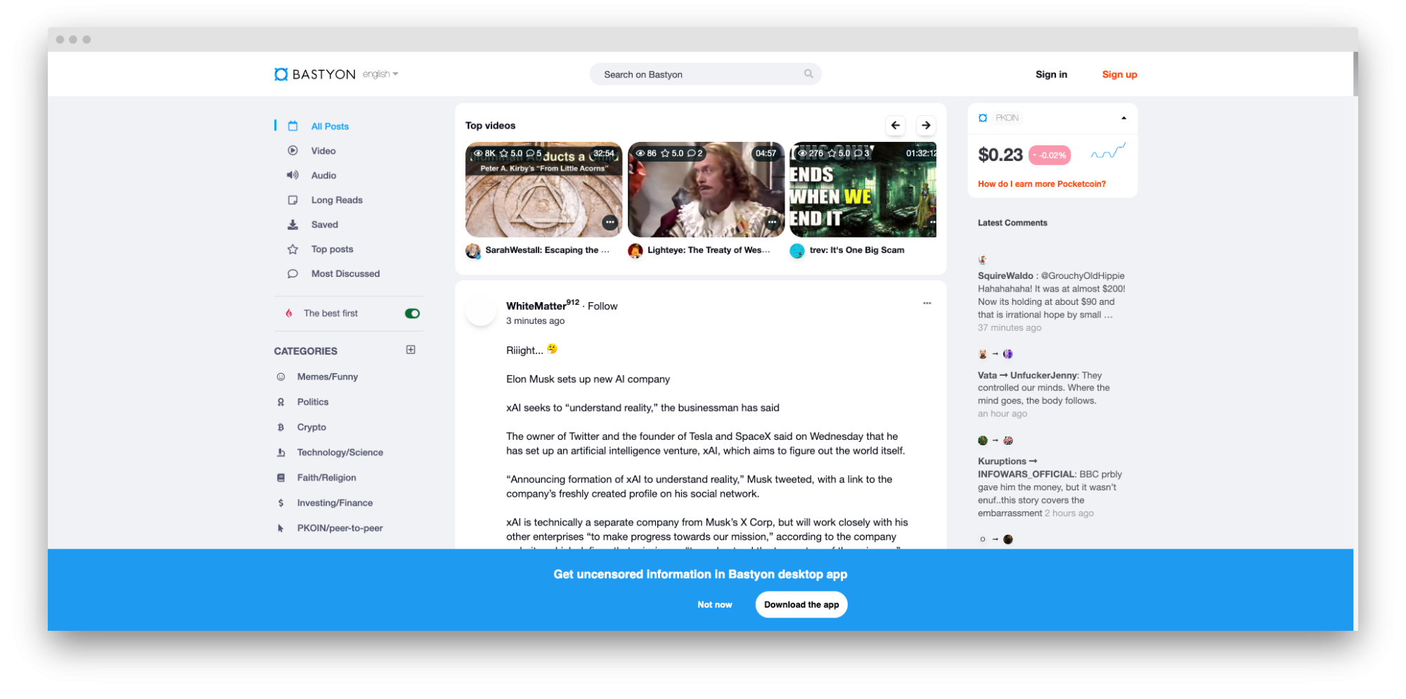 bastyon.com · Issue #156355 · AdguardTeam/AdguardFilters · GitHub