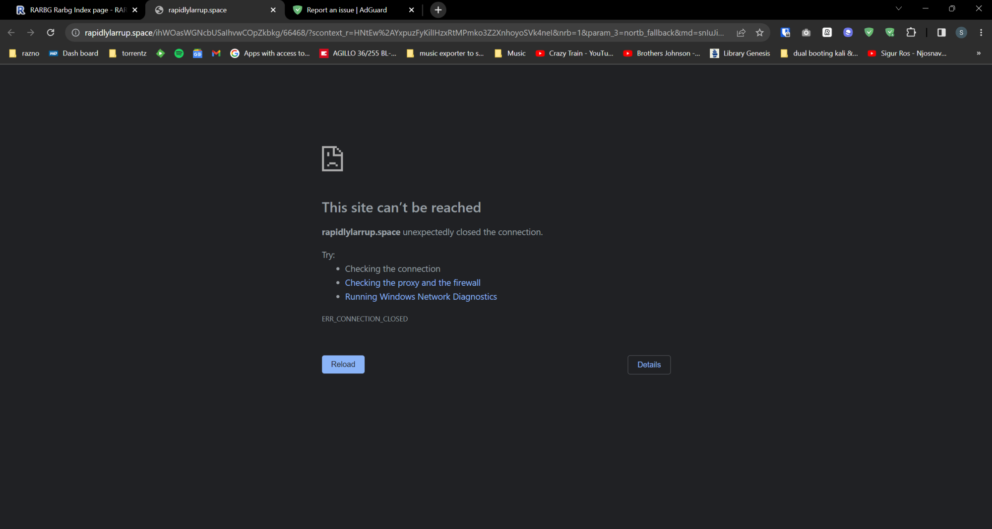 rargb.to · Issue #156500 · AdguardTeam/AdguardFilters · GitHub