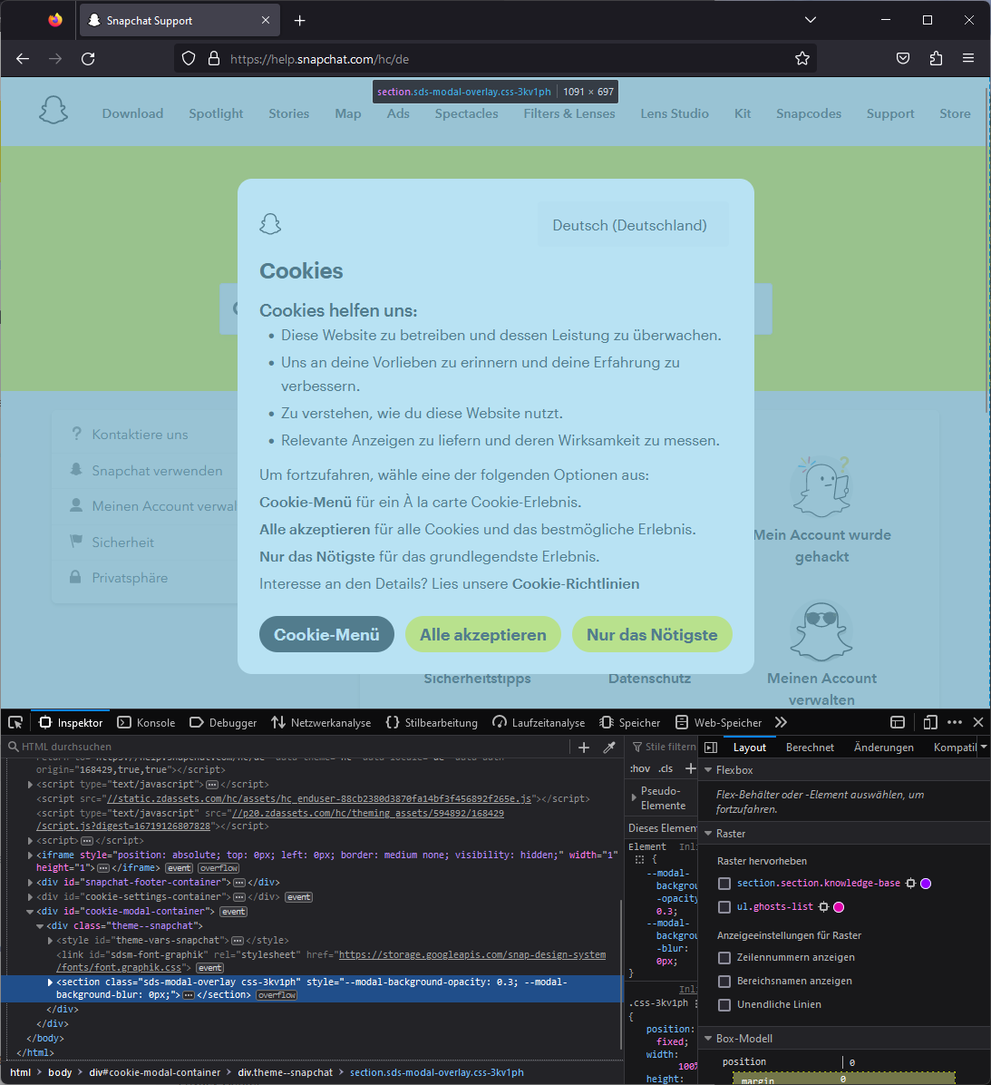 help.snapchat.com · Issue #154451 · AdguardTeam/AdguardFilters · GitHub