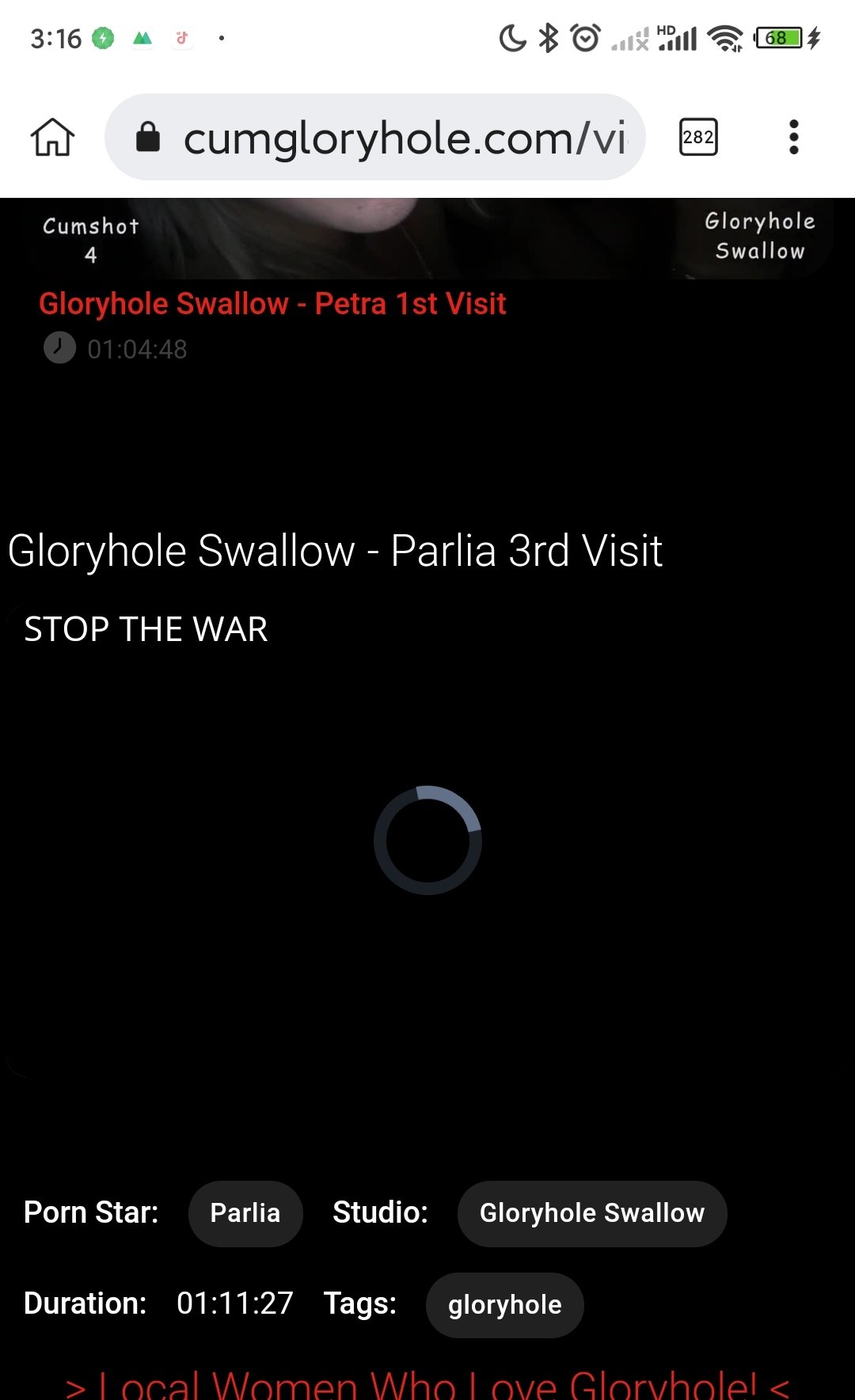 cumgloryhole.com · Issue #155662 · AdguardTeam/AdguardFilters · GitHub