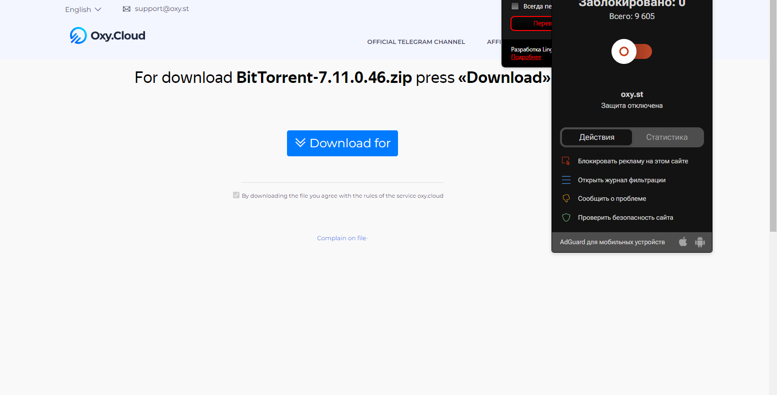 oxy.st · Issue #155247 · AdguardTeam/AdguardFilters · GitHub